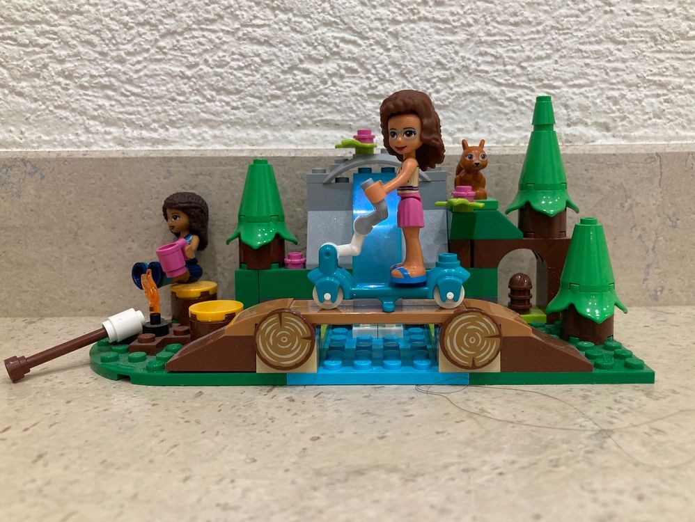 Lego Friends Wasserfall im Wald 41677 | Kaufen auf Ricardo