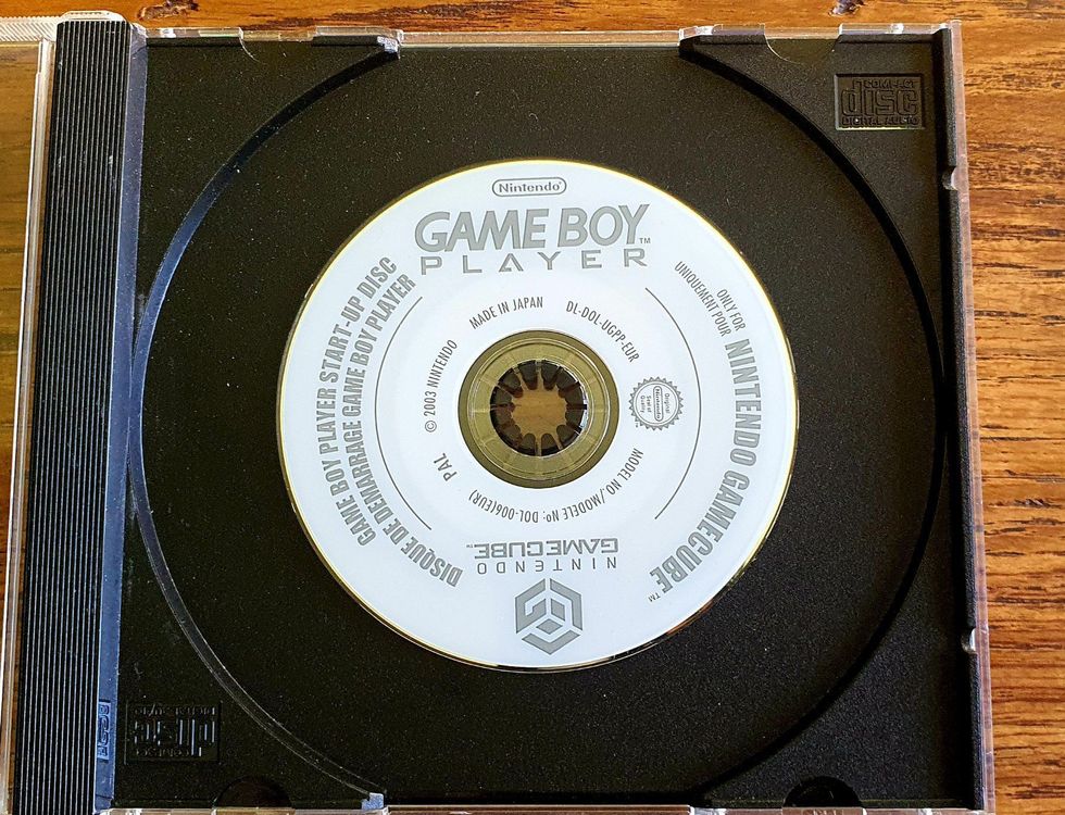 Gameboy Player CD - Starter Disc (PAL) (Gebraucht) in für CHF 49 – mit ...
