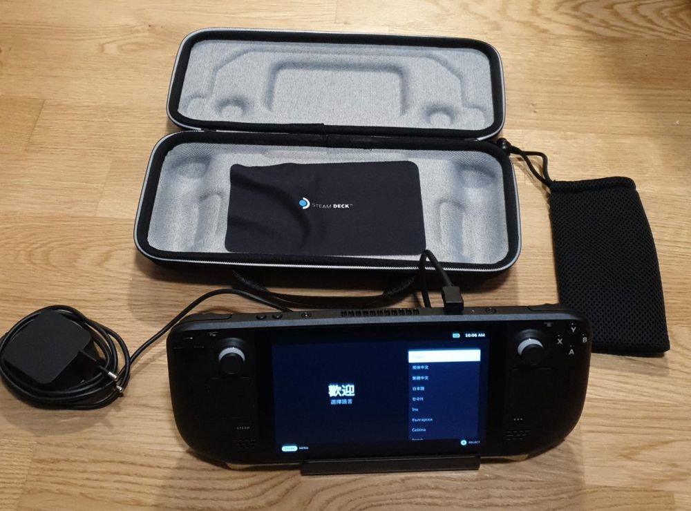 Steam Deck 512 GB mit 1 TB SD- Karte plus Docking Station (Gebraucht) in St.Gallen für CHF 560 ...