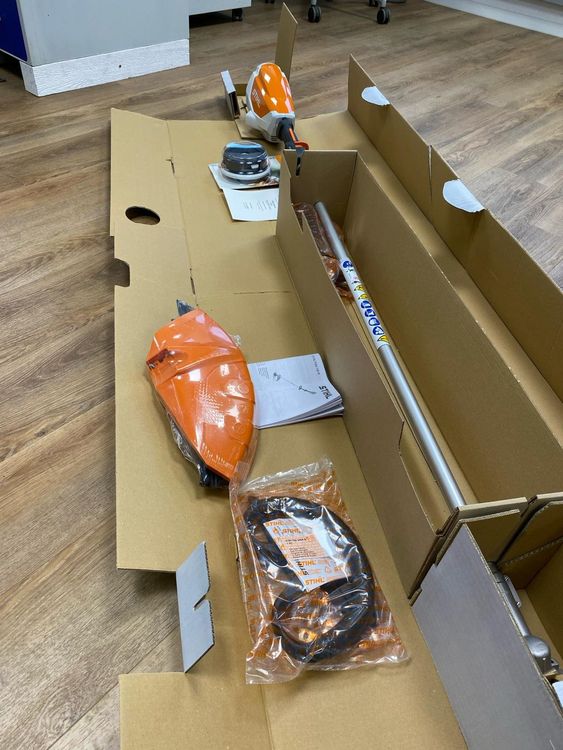 Stihl Motorsense FSA 130 R Akku (AMS 30256) (Neu und originalverpackt ...