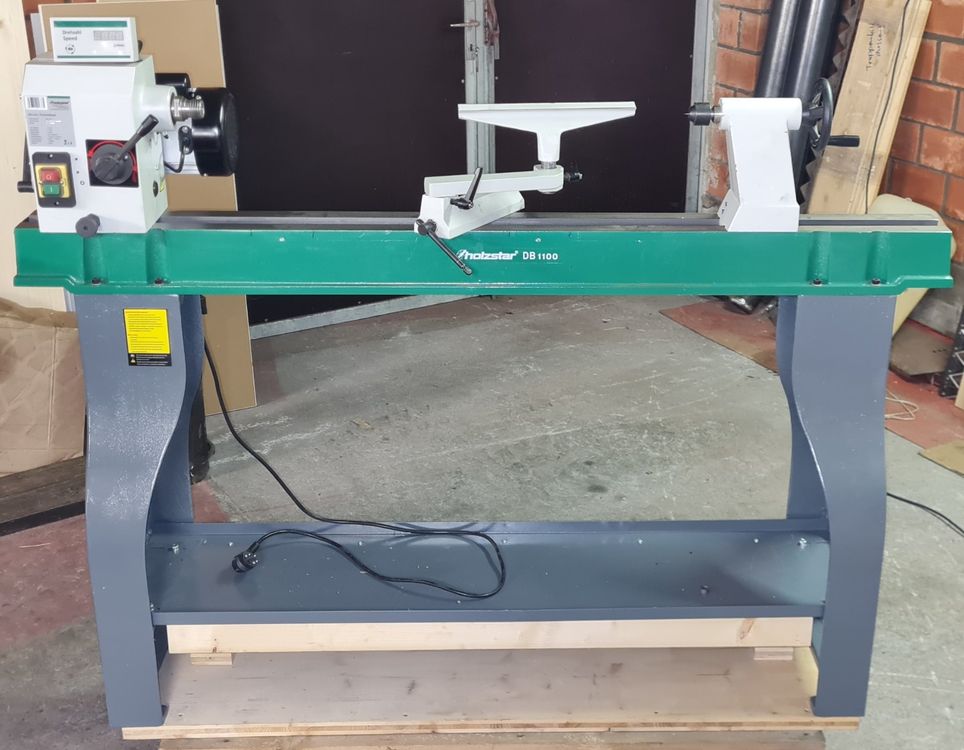 Drechselbank Holzstar DB 1100 | Kaufen auf Ricardo
