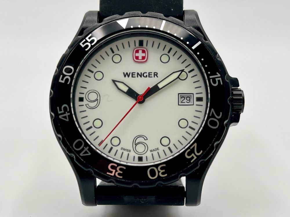 Wenger Ranger Herrenuhr 7090X Quartz Pre-Owned ab CHF 1! (Gebraucht) in ...