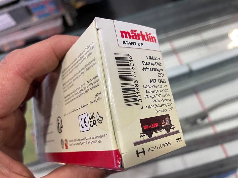 Märklin 47621 jahreswagen Tom and Jerry | Kaufen auf Ricardo