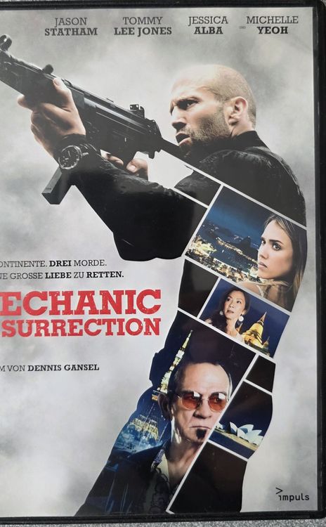 DVD Mechanic Resurrection / Jason Statham | Kaufen auf Ricardo