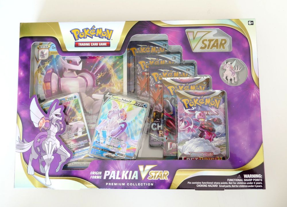 Pokémon Palkia VStar Premium Collection Box EN | Kaufen auf Ricardo