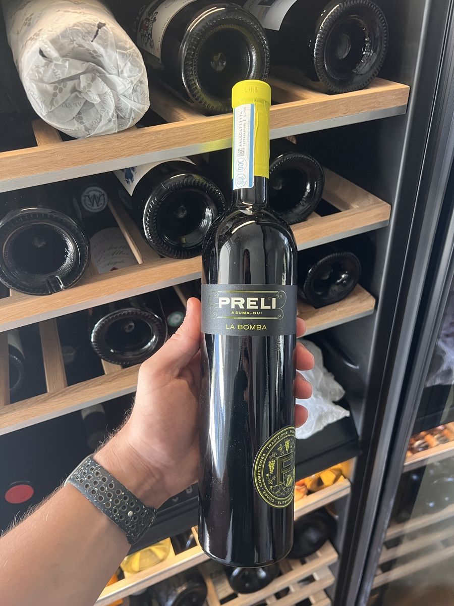 Italienischer Rotwein, la Bomba Preli 2013, Top Wein! (Neu und ...