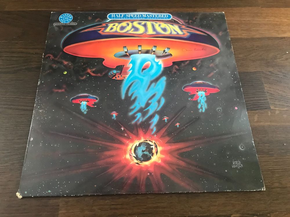 BOSTON - Same - HALF SPEED MASTERED - Audiophile Pressung (Gebraucht ...