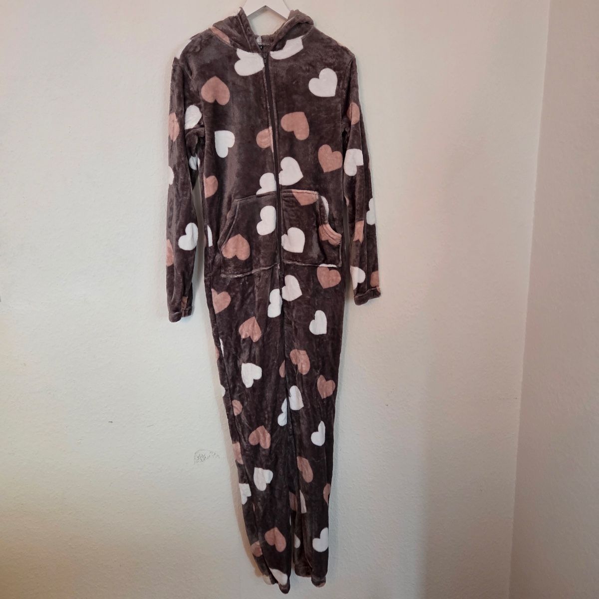 Chicorée Onesie, Overall, Hausanzug, Gr. S, Herzen (Gebraucht) in ...