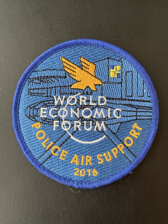 WEF Badge 2016 Police Air Support (Gebraucht) in Kriens für CHF 22 ...