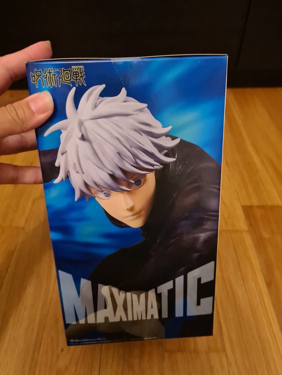SALE! Jujutsu Kaisen Satoru Gojo Maximatic Figure Banpresto (Neu und ...