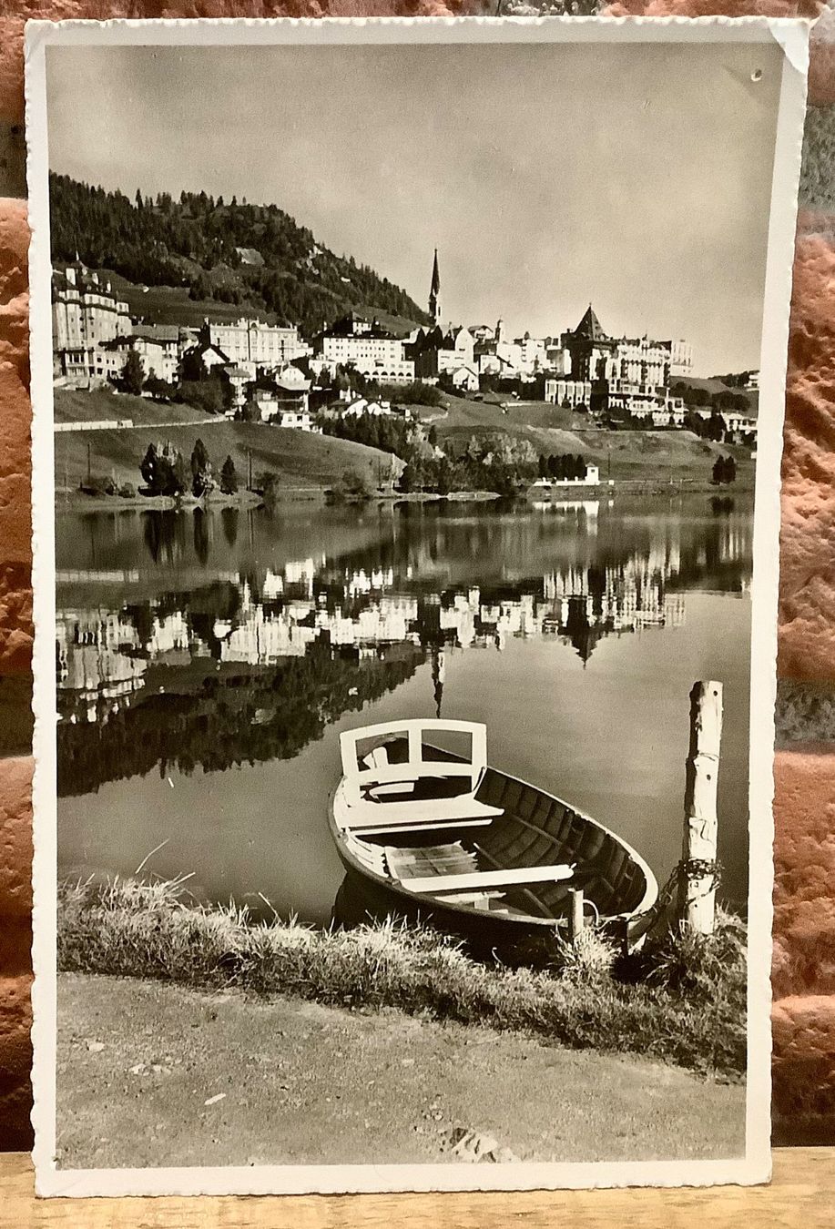 ST. MORITZ mit See - Engadin (Gebraucht) in Root für CHF 1 – mit ...