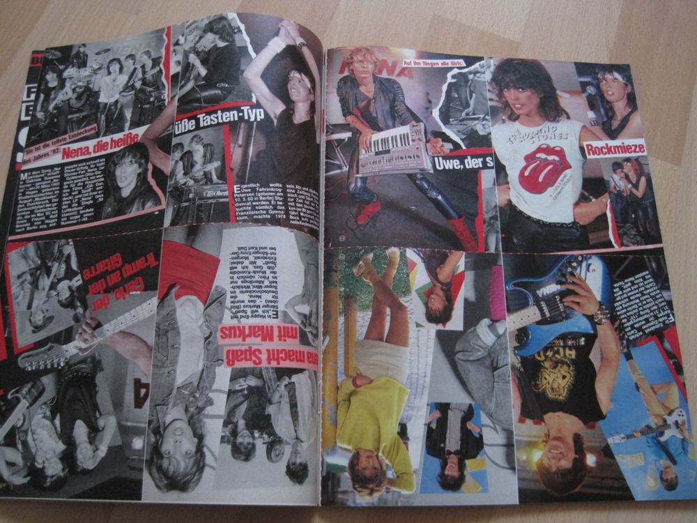 Bravo Nr 13 v 24 März 1983 Rambo Belmondo Boy George &&& (Gebraucht) in ...