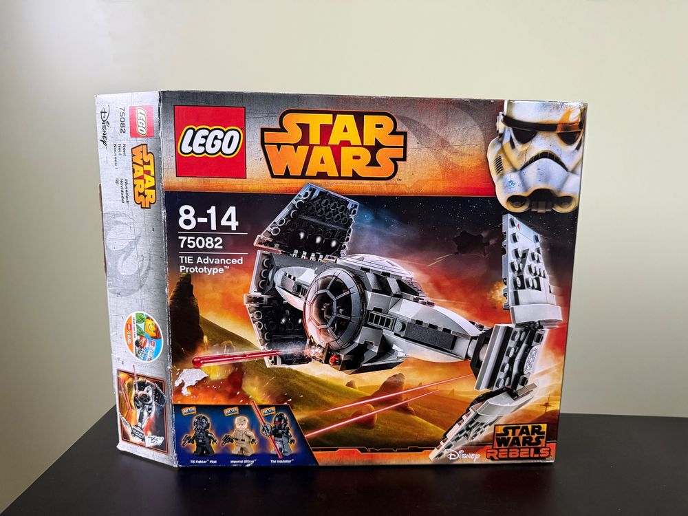 Lego Star Wars 75082 Tie Advanced Prototype (Gebraucht) in Villmergen ...