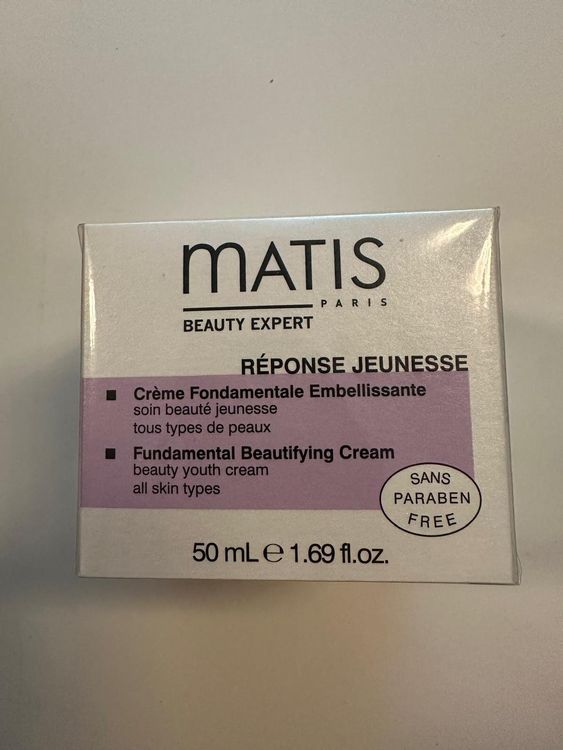 Crème Fondamentale Embellissante Matis (Neu und originalverpackt) in Villars-Tiercelin für CHF ...
