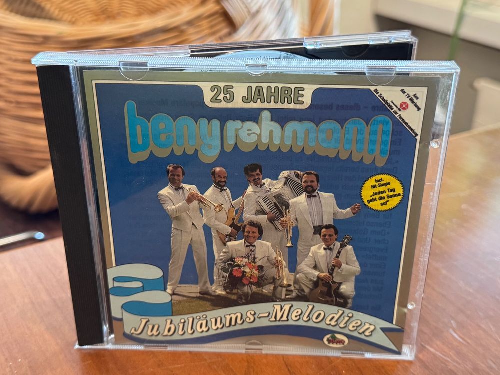 Beny Rehmann - 25 Jahre Jubiläums-Melodien - HG42A (Gebraucht) in ...