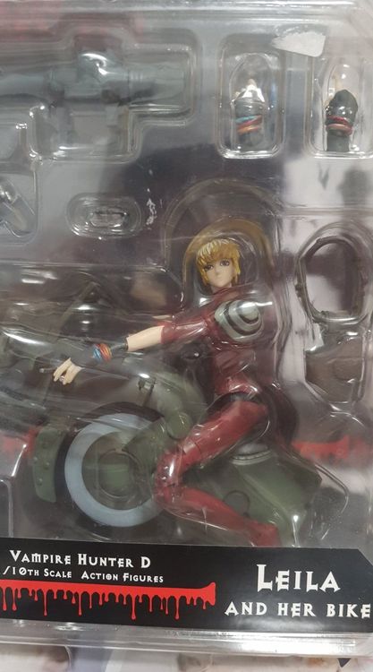 Vampire Hunter D Leila And Her Bike 1/10 Scale Figur | Kaufen auf Ricardo