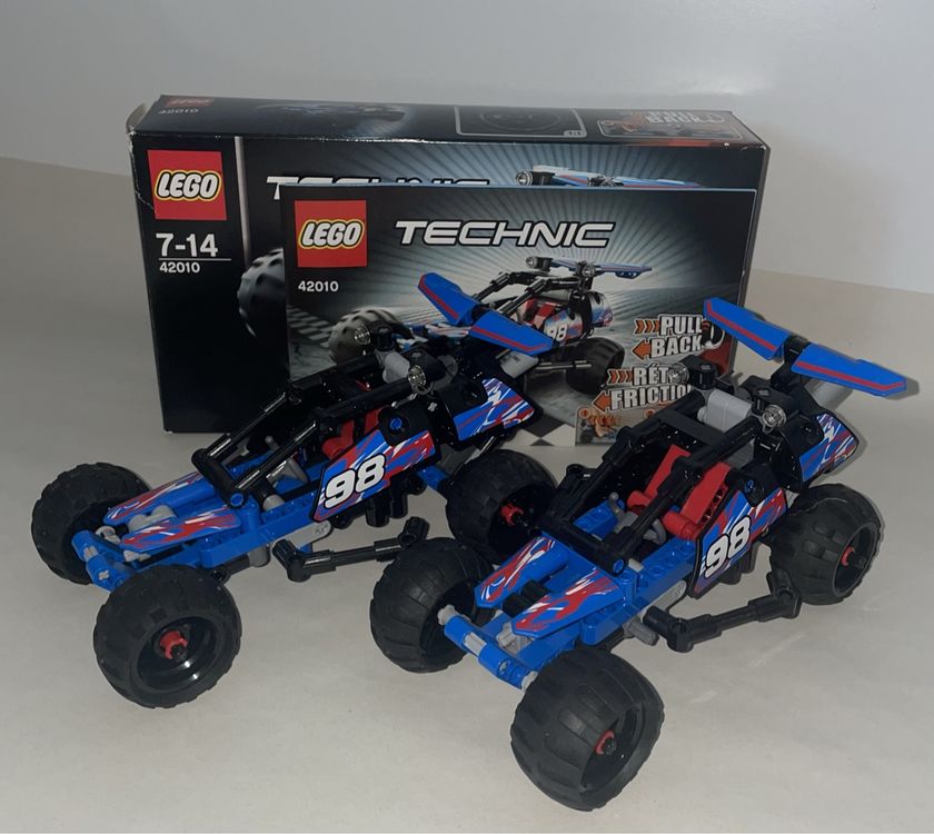 Lego Technic 42010 Off-road Racer (Neu (gemäss Beschreibung)) in Sulz ...