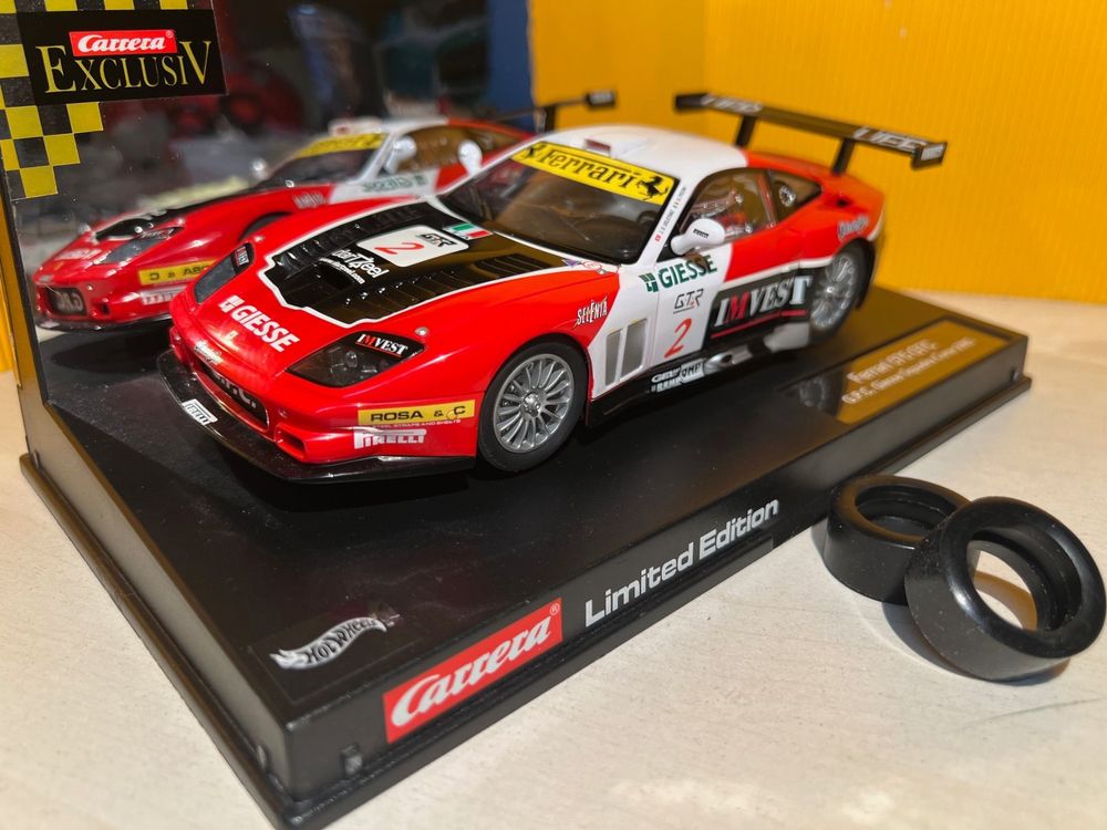 Ferrari 575 GTC « LIMITED EDITION » Giesse 2005 ECLUSIV 124 (Neu (gemäss Beschreibung)) in Uzwil ...