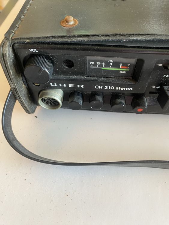 Magnétophone UHER CR 210 stéréo vintage (Gebraucht) in Lausanne für CHF 70 – mit Lieferung auf ...