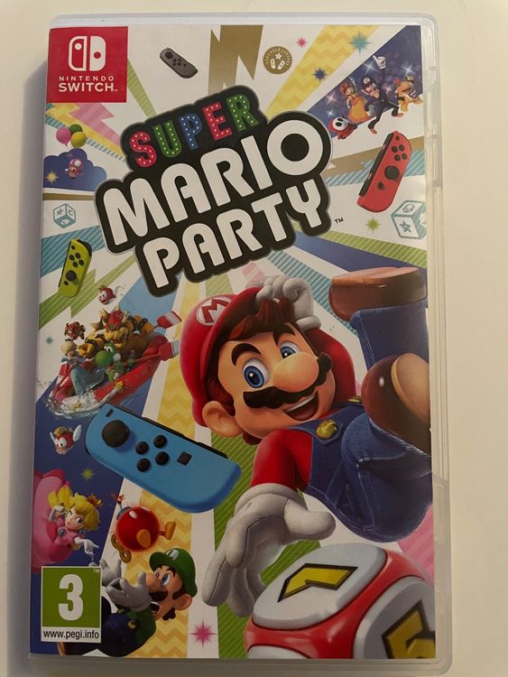 Nintendo Switch Super Mario Party (Gebraucht) in für CHF 37 – mit ...
