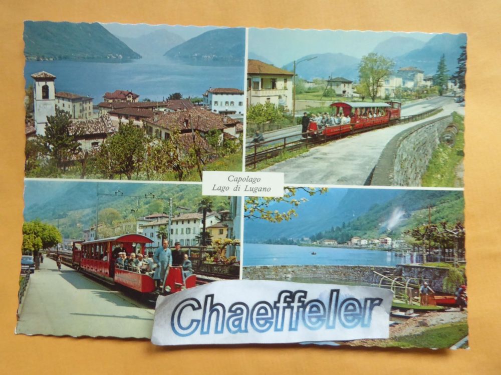 Capolago, Lago di Lugano (Neu (gemäss Beschreibung)) in Zürich für CHF ...