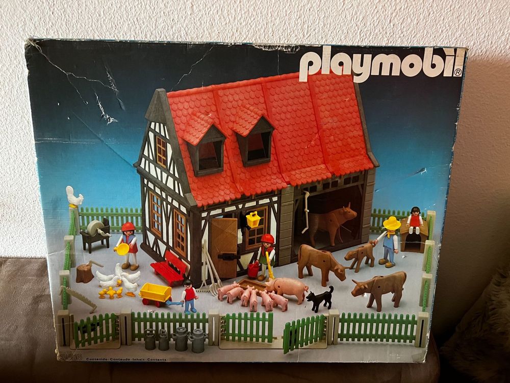 Playmobil Bauernhof Alt