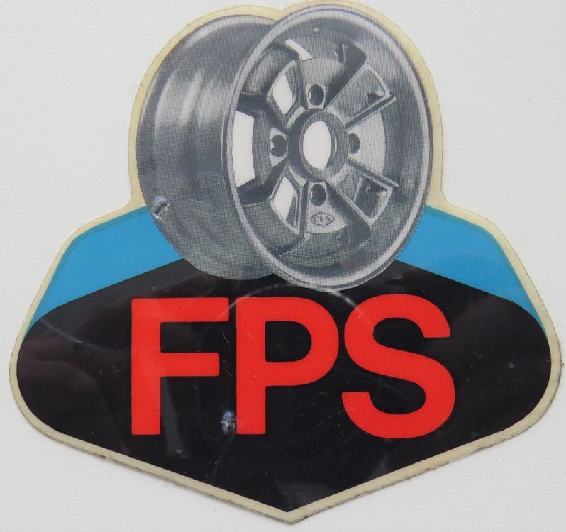Sticker FPS Leichtmetallfelgen | Kaufen auf Ricardo