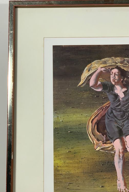 Hans Erni Lithographie mit Taube Zeichnung /Handsigniert (Gebraucht) in Root für CHF 95 – mit ...