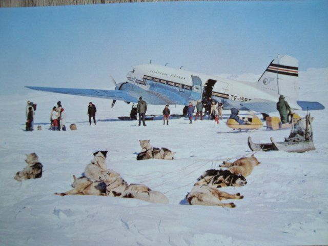 Flugfelag Islands DC-3 TF-ISB | Kaufen auf Ricardo