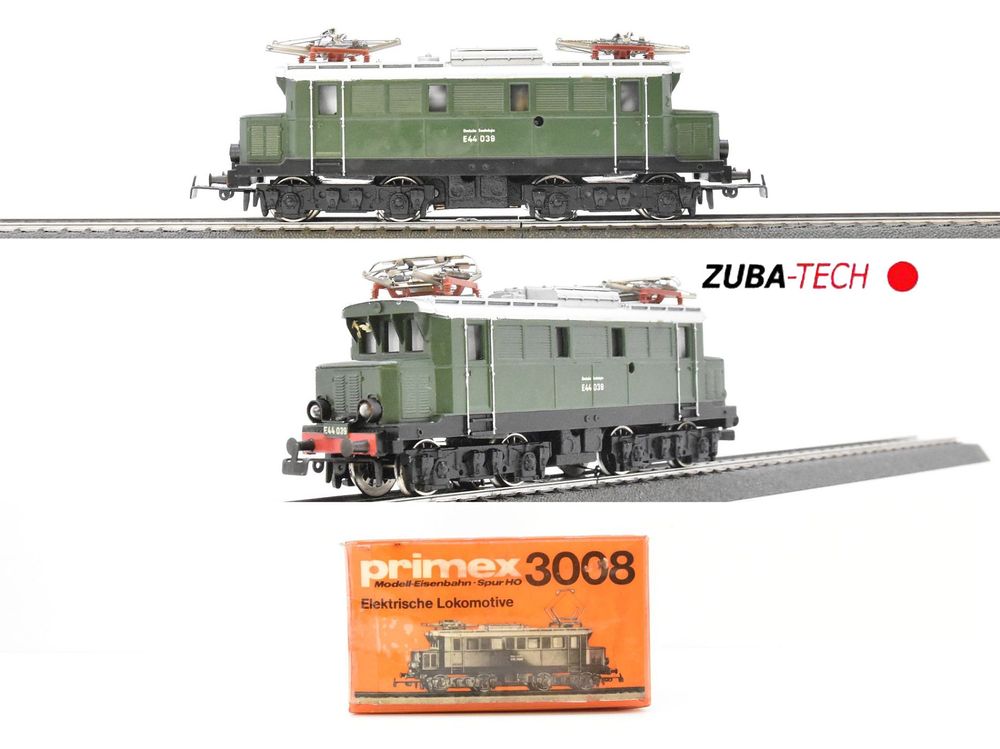 Primex 3008 E-Lok E 44 DB H0 WS Analog mit OVP (Gebraucht) in St ...