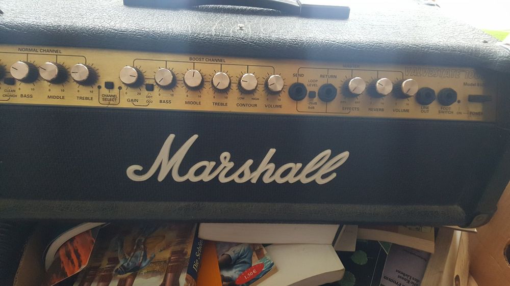 Marshall Vintage 8100 ValveState 100V | Kaufen auf Ricardo