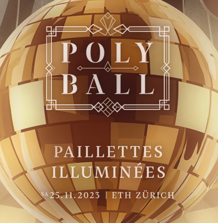 Polyball e-Ticket (mit Legi) (Gebraucht) in Zürich für CHF 90 – mit ...