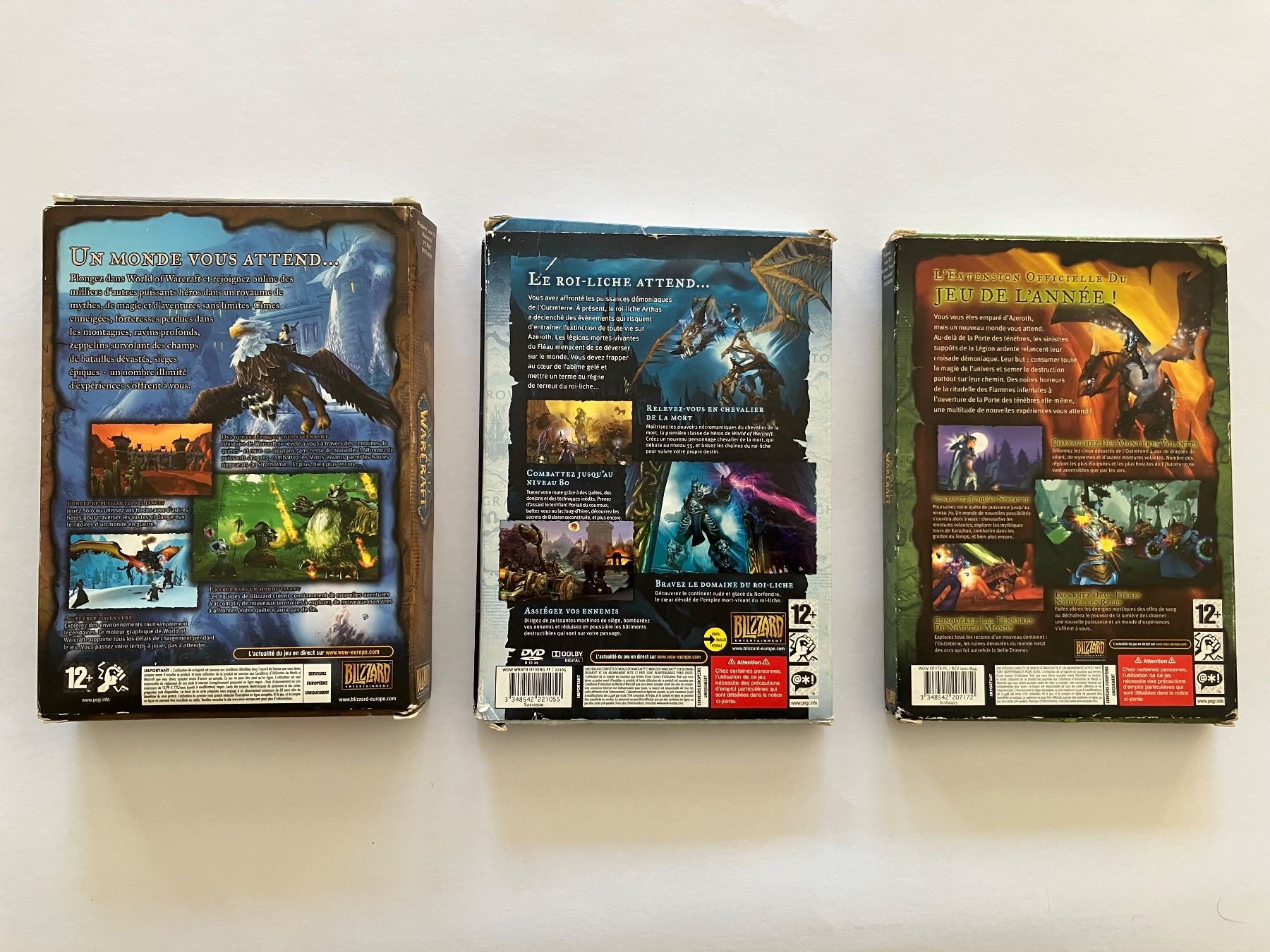 Lot World of Warcraft – PC (Défectueux) à Ecublens VD pour CHF 1 – avec ...