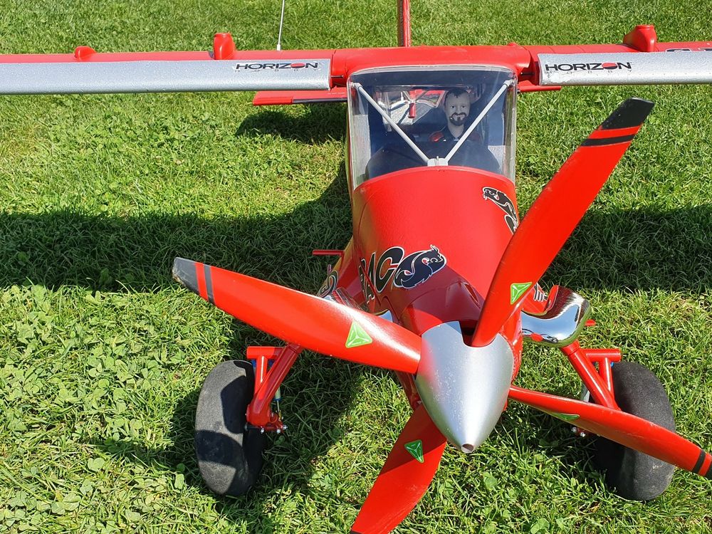 Draco 2m inkl. RC und Akkus (Gebraucht) in Zürich für CHF 400 – nur ...