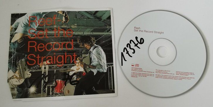 Reef – Set The Record Straight (CD-Single) | Kaufen auf Ricardo