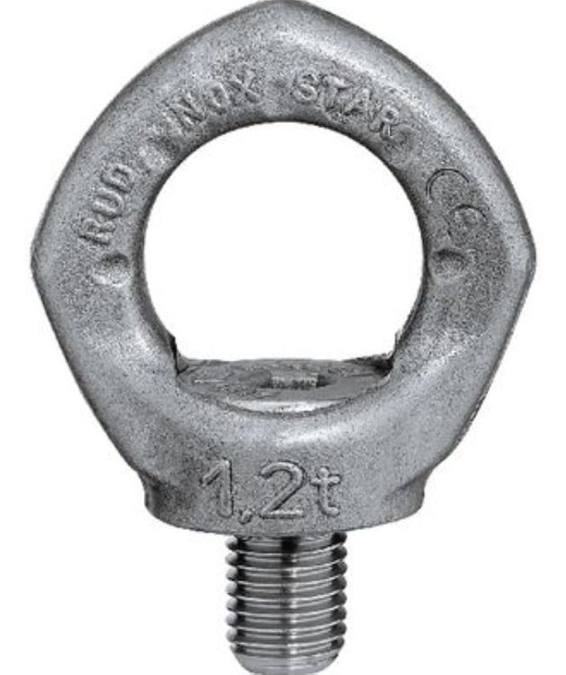 Ringschraube drehbar, rostfrei, INOX-STAR 360° (Neu und ...