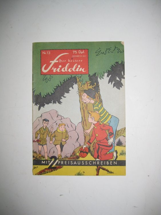 Fridolin (Spirou und Fantasio) 1958 | Kaufen auf Ricardo