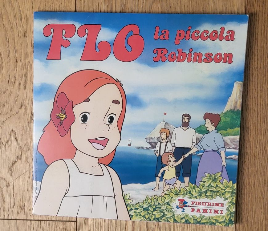 Album PANINI. Flo la piccola Robinson | Kaufen auf Ricardo