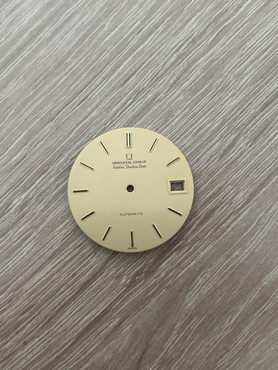 Cadran Universal Genève (Neuf (Voir description)) à Versoix pour CHF 25 – retrait uniquement ...