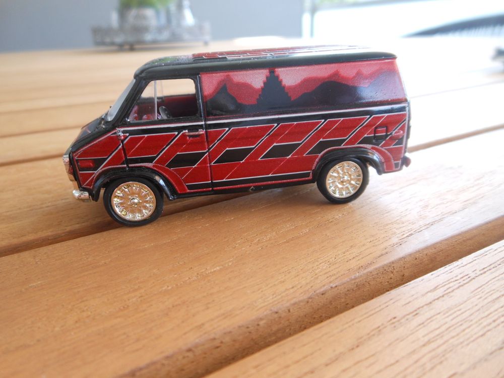 Schöner Chevy Van Racing Champion | Kaufen auf Ricardo