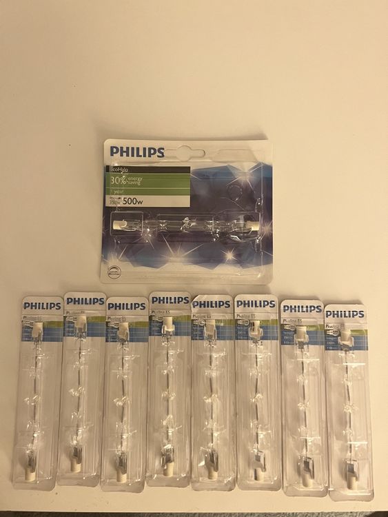 Halogen Leuchtmittel R7s 230V 118mm Philips | Kaufen auf Ricardo