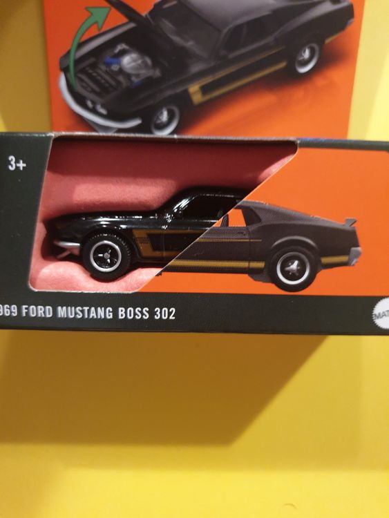 Matchbox 1969 FORD MUSTANG BOSS 302 (Neu und originalverpackt) in ...