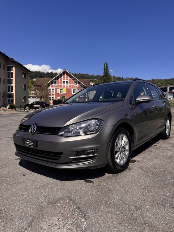 VW Golf 7 Automatik (Gebraucht) in Schaanwald für CHF 8300 – nur ...