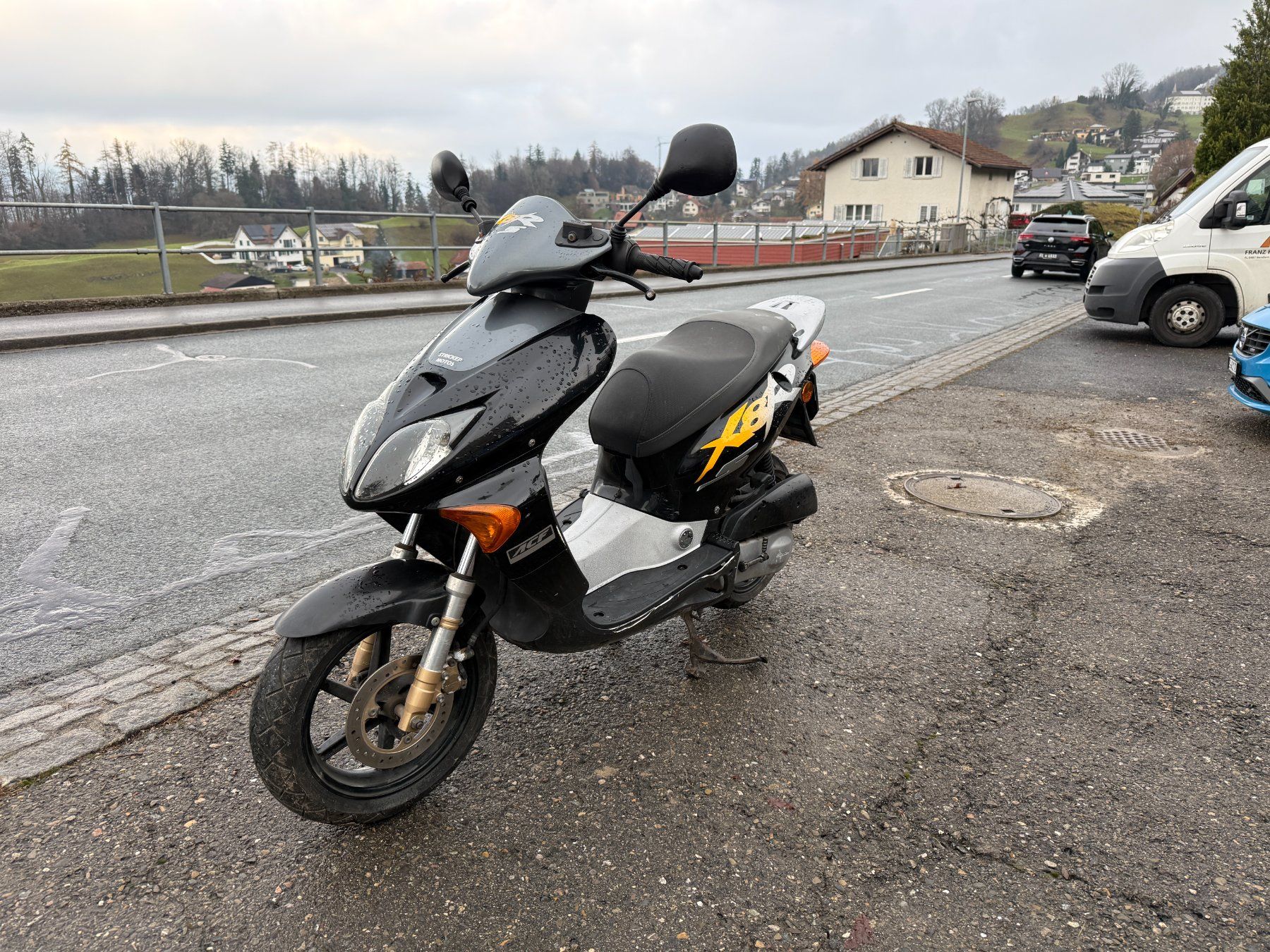 Honda X8R Super Sport (Gebraucht) in Schellenberg für CHF 1 – nur ...