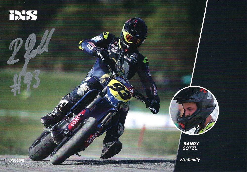 Randy Götzl CH, Supermoto-Schweizermeisterschaft (Gebraucht) in Aarburg ...