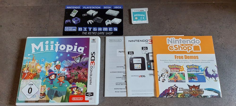 Miitopia für den Nintendo 3DS / 2DS | Kaufen auf Ricardo