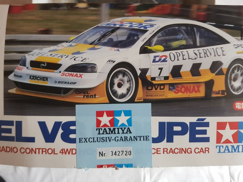 RC Opel Astra, Tamiya | Kaufen auf Ricardo