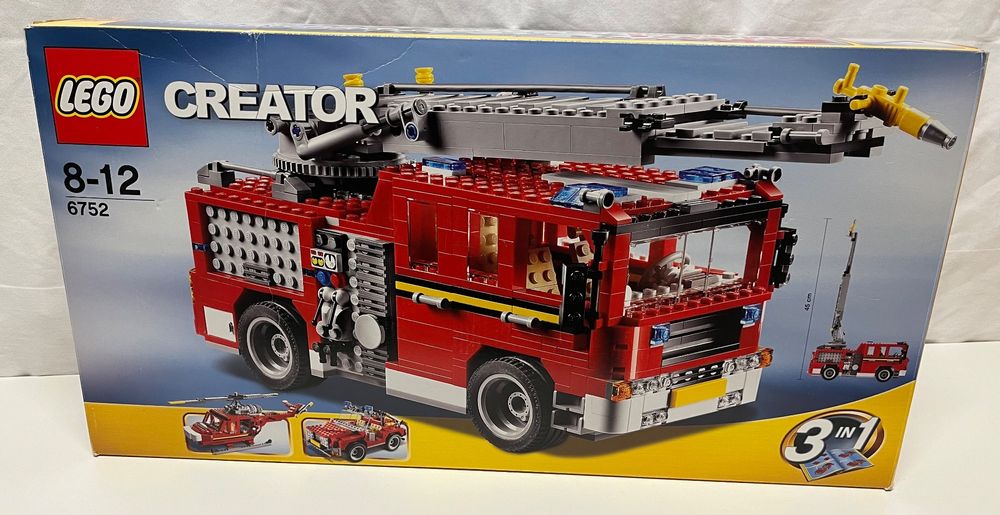 LEGO Creator 6752 - Feuerwehrwagen | Kaufen auf Ricardo