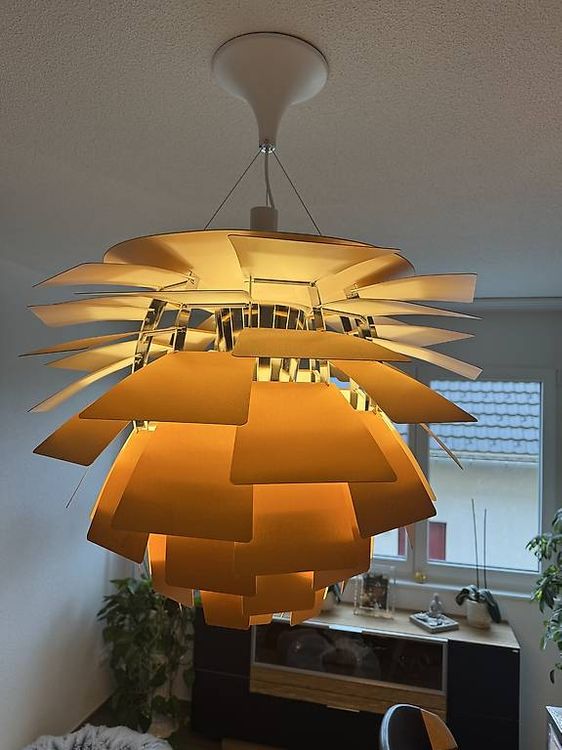 Artischocken Lampe (Gebraucht) in Appenzell für CHF 770 – nur Abholung auf Ricardo kaufen