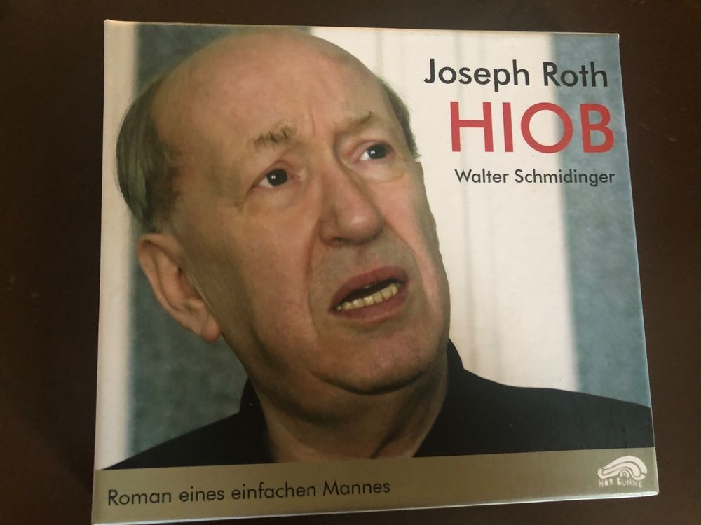 Josef Roth HIOB Hörbuch gelesen von Walter Schmiedinger (Gebraucht) in ...